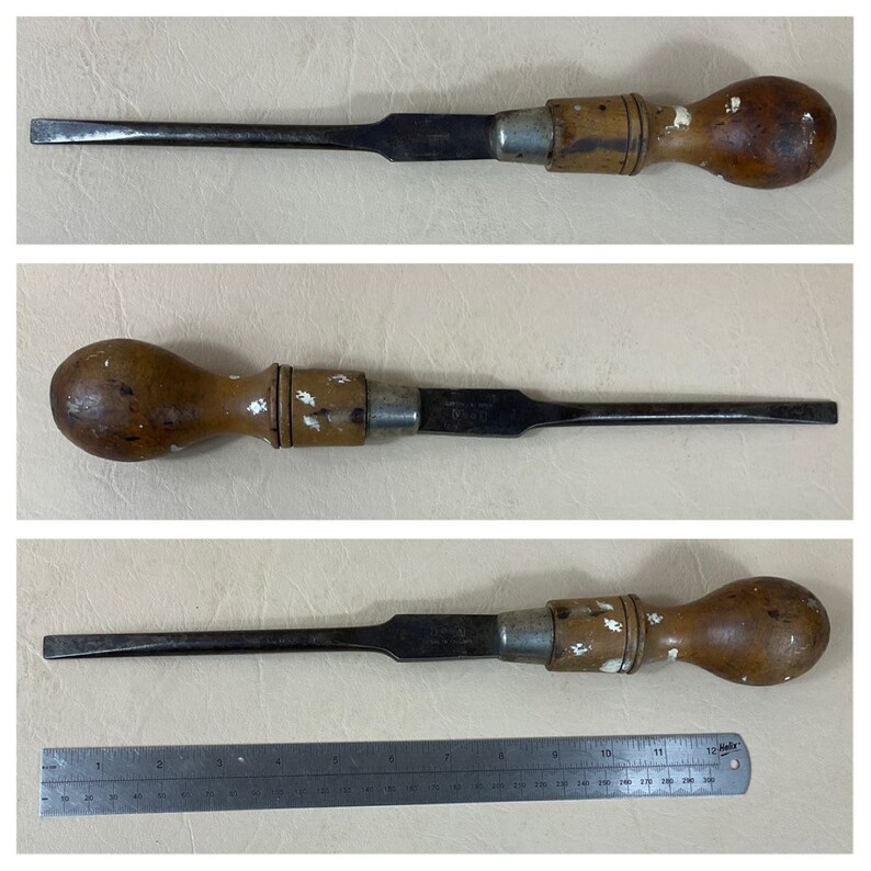 Rare Buck & Hickman Toga Boxwood Cabinet Screwdriver C1900. Retro ...