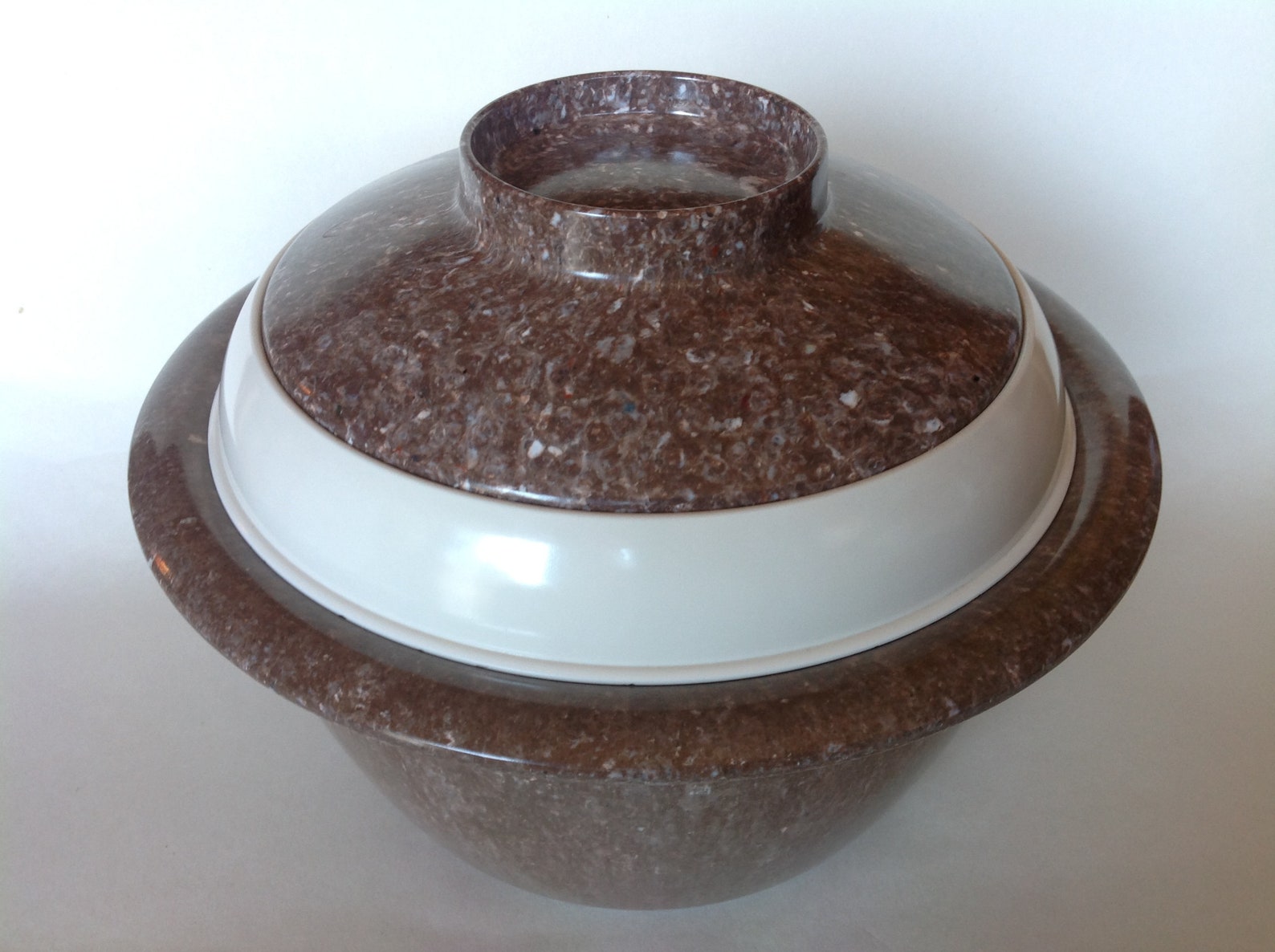 Kenro "holiday" Ice Bucket or Insulated Bowl C1956. Icons of Modernism ...
