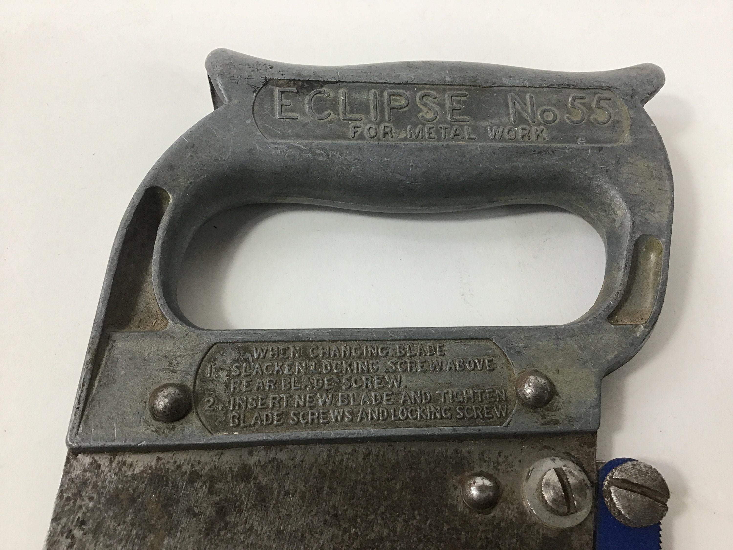 Eclipse 55 Frameless Hacksaw & Pad Saw Set C1950s. Retro - Etsy UK