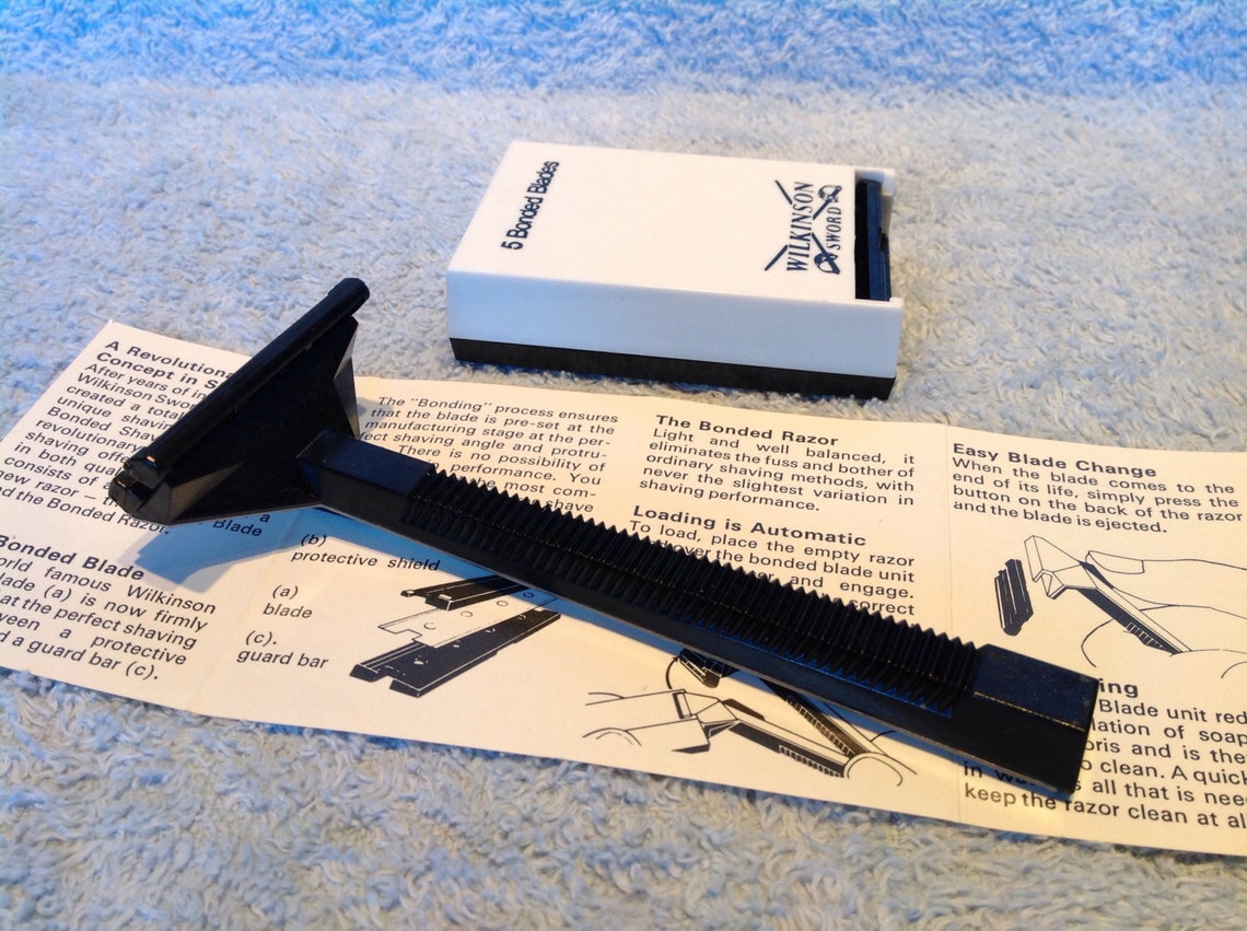 1971 Wilkinson Sword bonded Shaving System - Etsy
