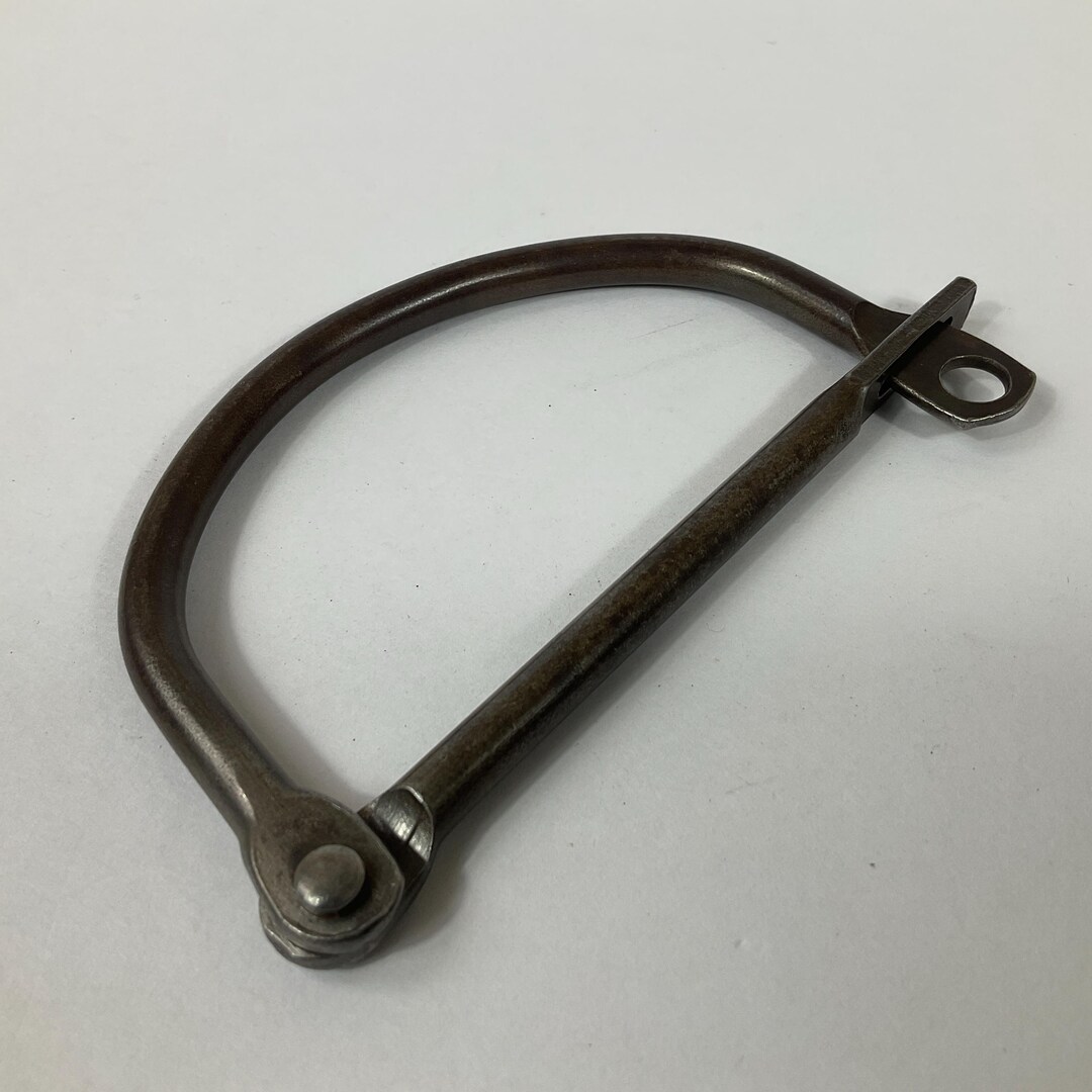 WW1 Era British Officers 'D Lock' Kit Bag Handle C1900-1910. WW1 ...