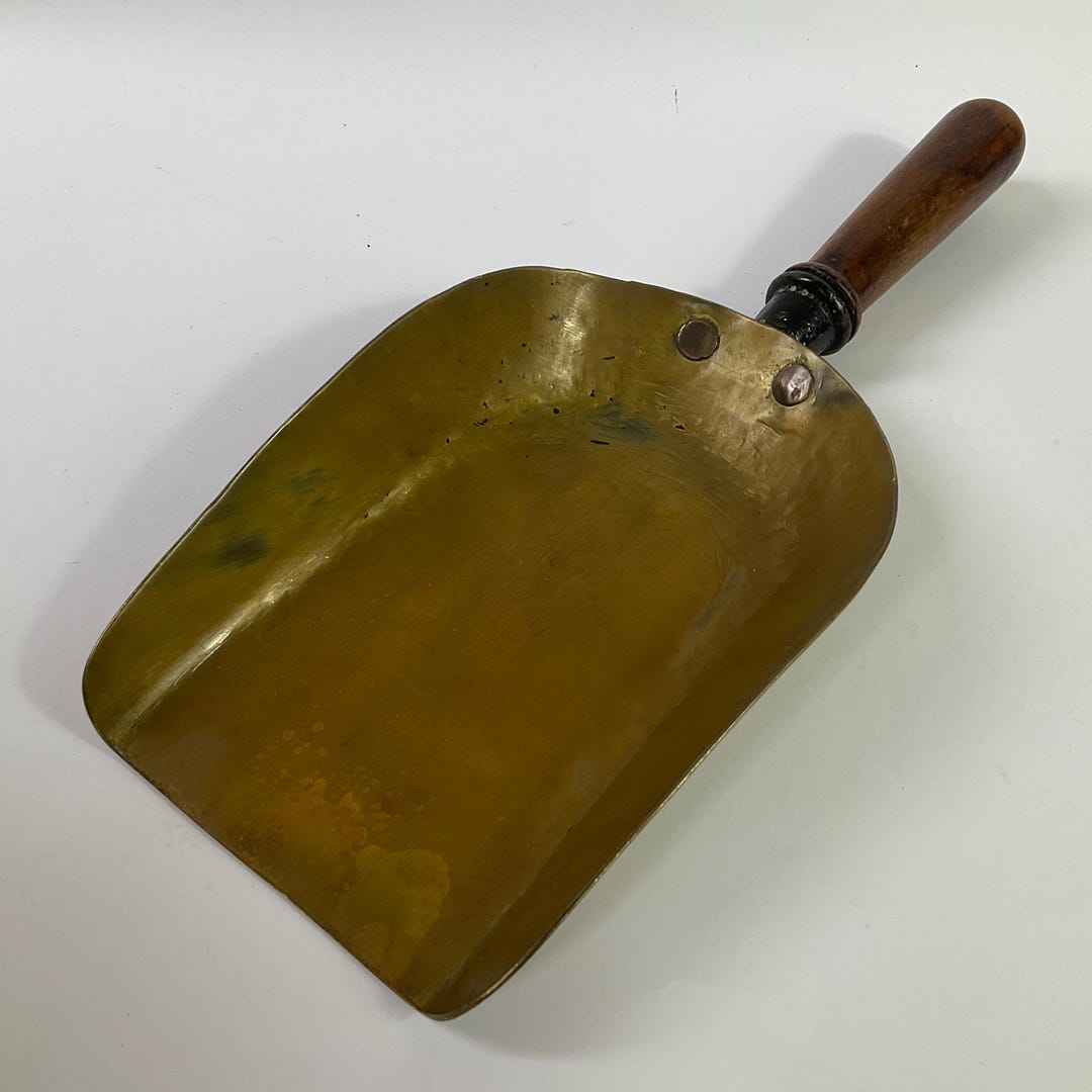 Early Victorian Gunpowder Shovel C1850. Antique Black Powder Magazine ...