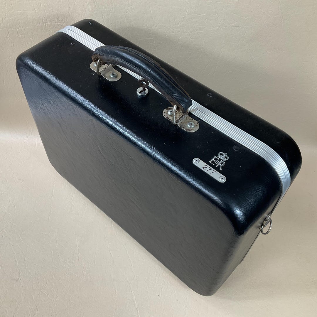 Rare British HMDS “diplomatic Bag” Brief Case C1970s. Official ...