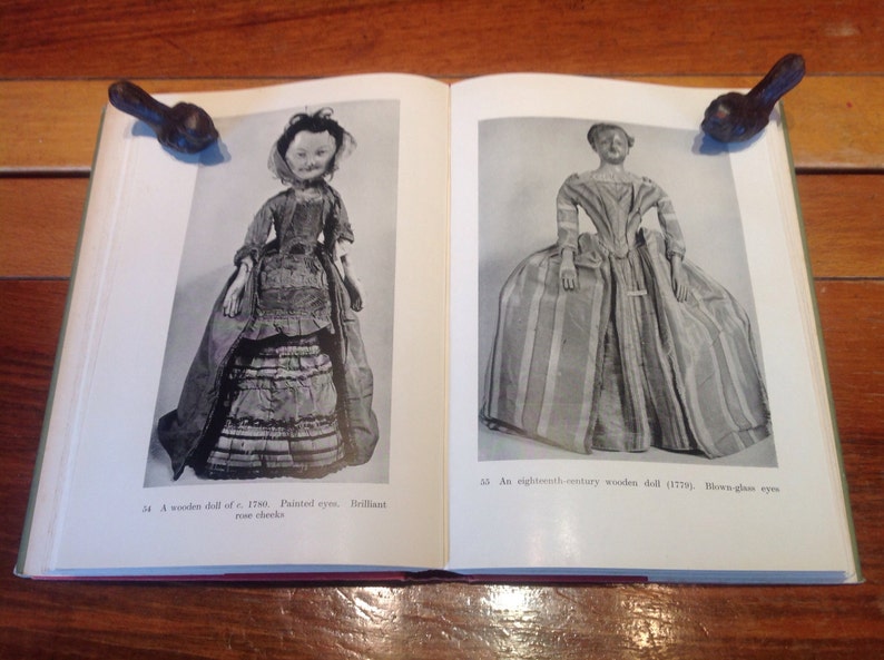 2 Volume Doll Collectors Book Set. Doll Picture Gifts. Antique Doll ...