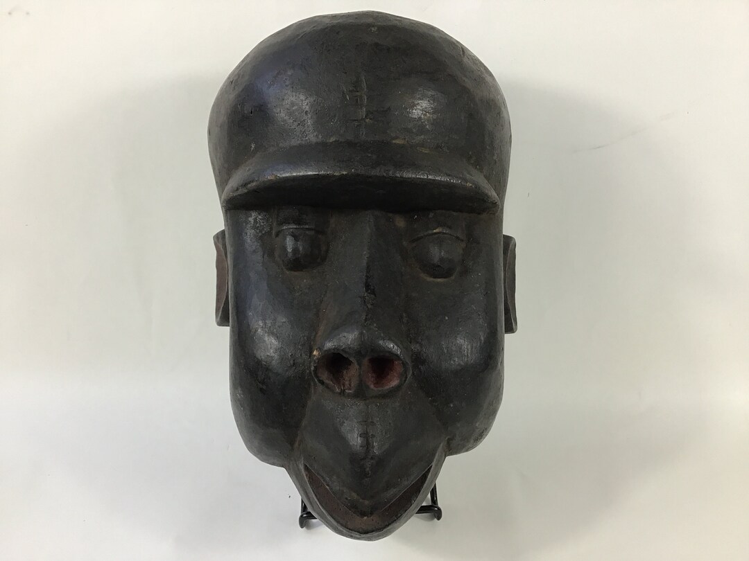 Rare Antique Yombe (DRC) Baboon Dance Mask C1880-1900. Central African ...