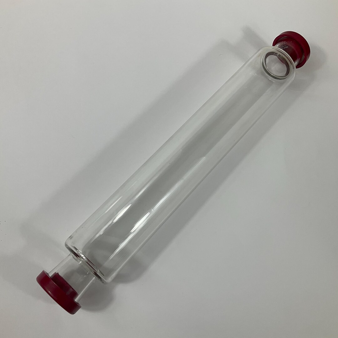 1950s J.a.jobling Pyrex Glass Rolling Pin. Mid Century Baking Utensils ...