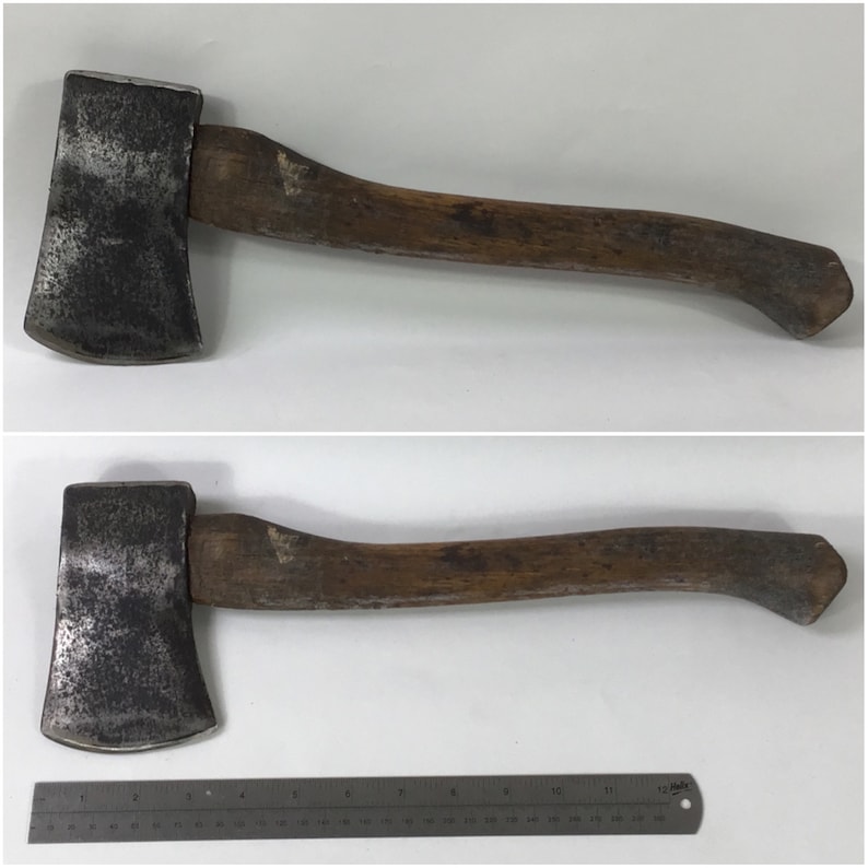 Brades Criterion 378 No.2 Hunters Belt Hatchet or Hand Axe C1920s ...