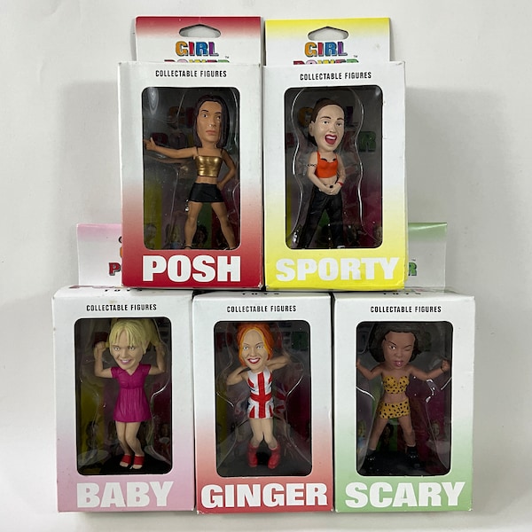 Spice Girls Figures - Etsy