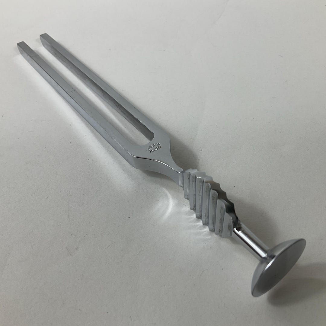 1950s Ragg Medical/audiology Tuning Fork. Middle C-1 256 Contra 32.7hz ...