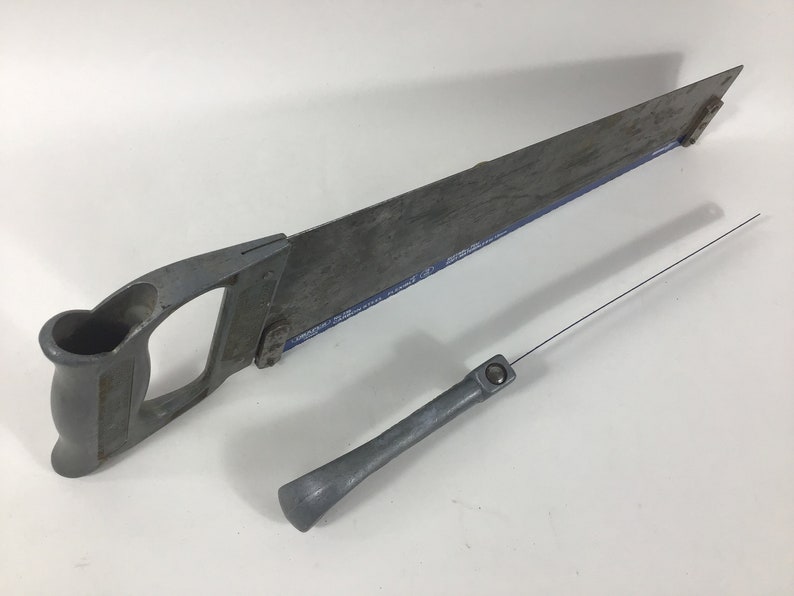 Eclipse 55 Frameless Hacksaw & Pad Saw Set C1950s. Retro - Etsy UK