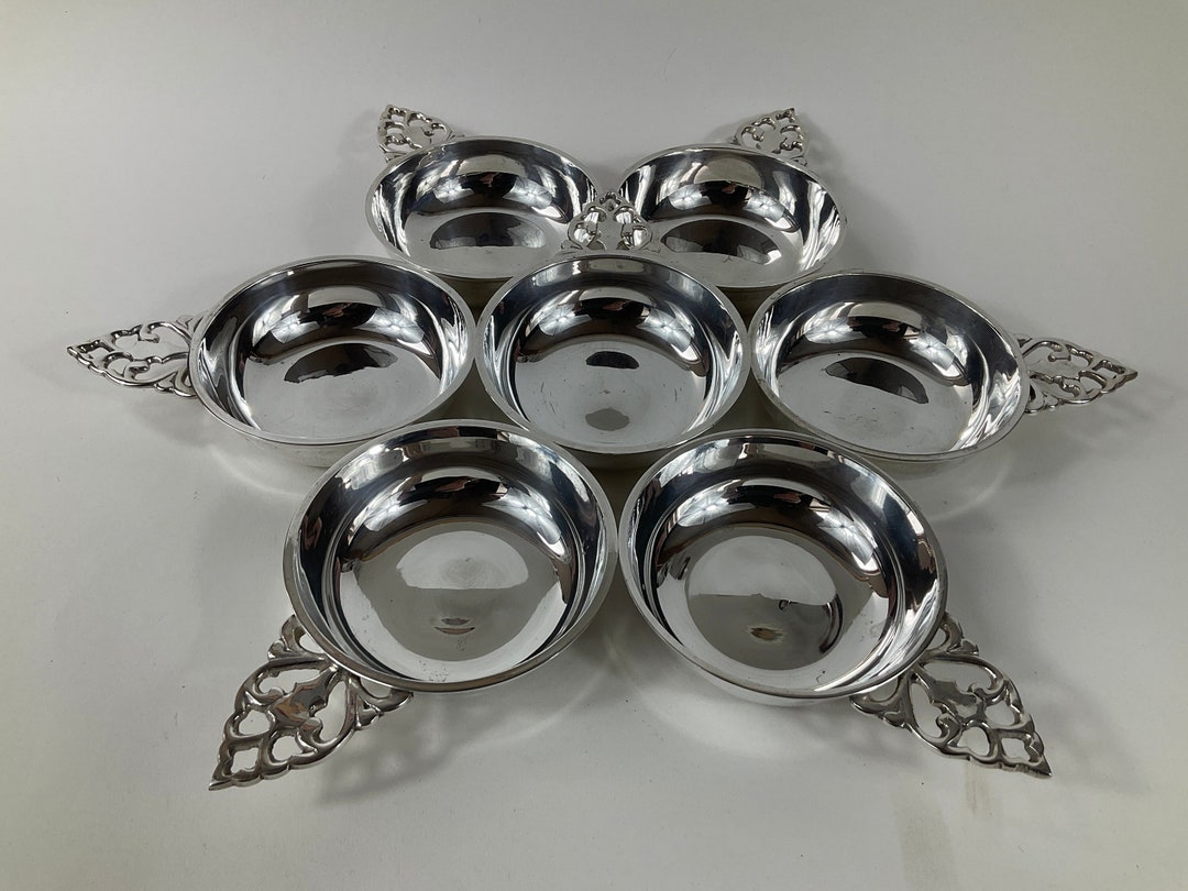 1 X English Sommelier Wine Tasting Cup or Taste Vin C1960s. Retro ...