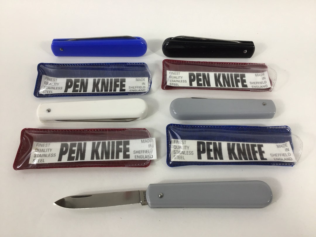 NOS Sheffield Made Pocket Knife X 1 C1980s-90s. Retro Pocket/pen Knife ...