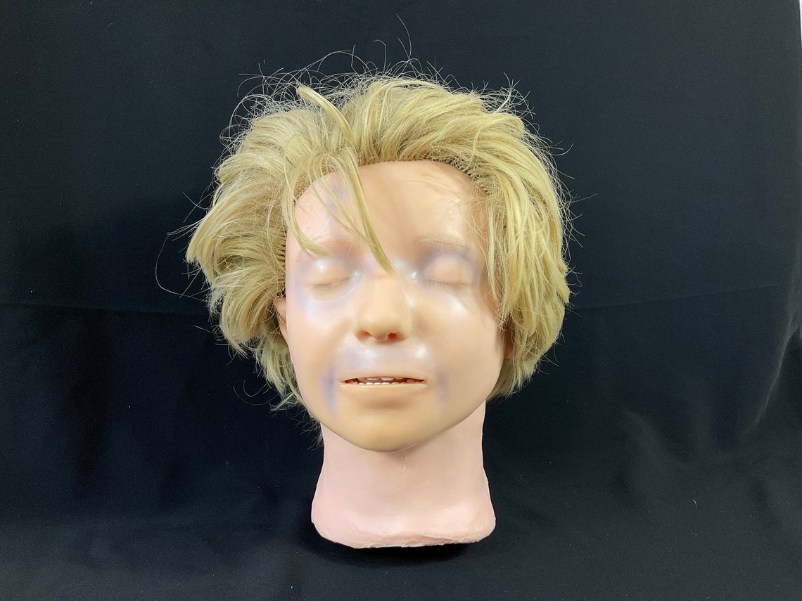Resusci Annie C.P.R. Doll Head C1990. kiss of Life Medical | Etsy