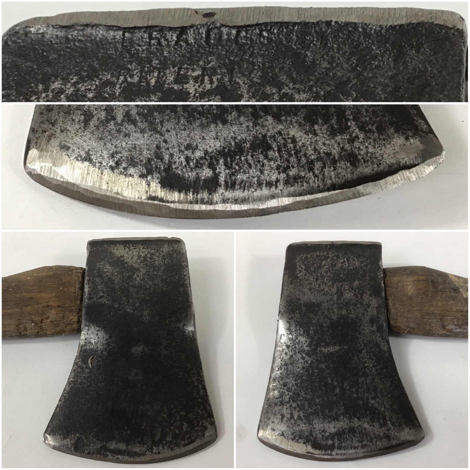 Brades Criterion 378 No.2 Hunters Belt Hatchet or Hand Axe C1920s ...