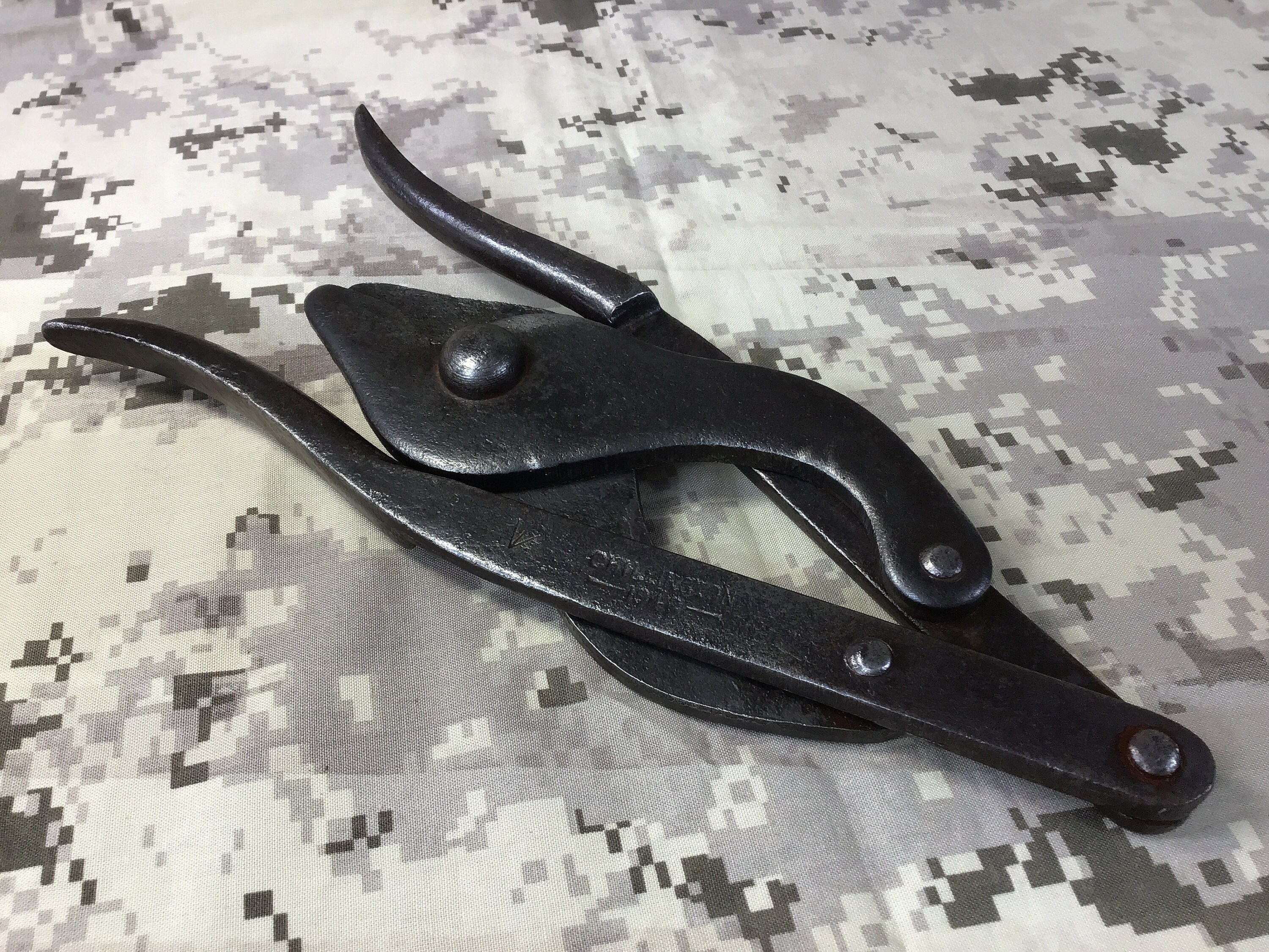 WW2 Military Issue Barbed Wire Cutters 1940 by Chillington | Etsy