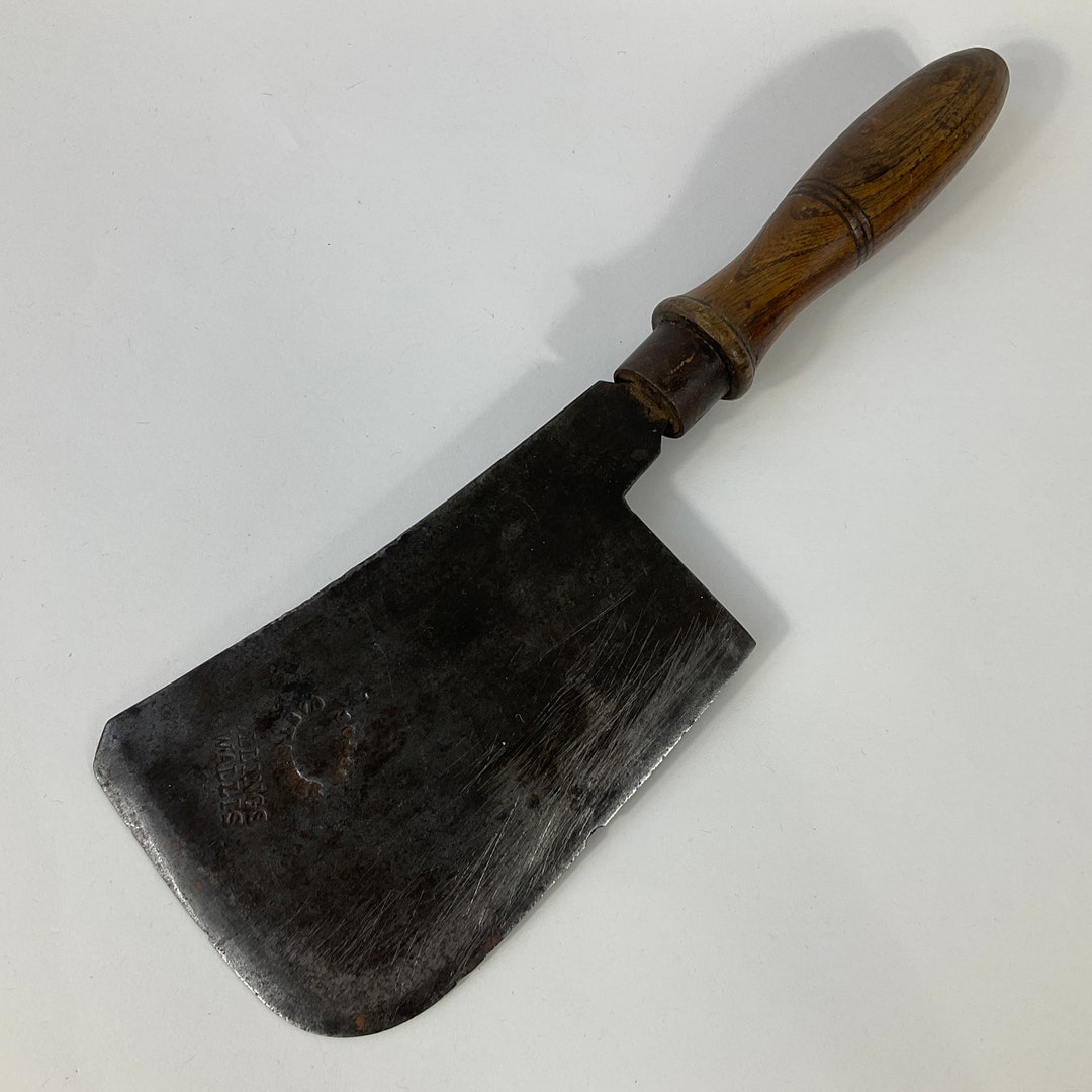 Antique Collings & Wallis Fully Ground Butchers Claver C1870. Sheffield ...