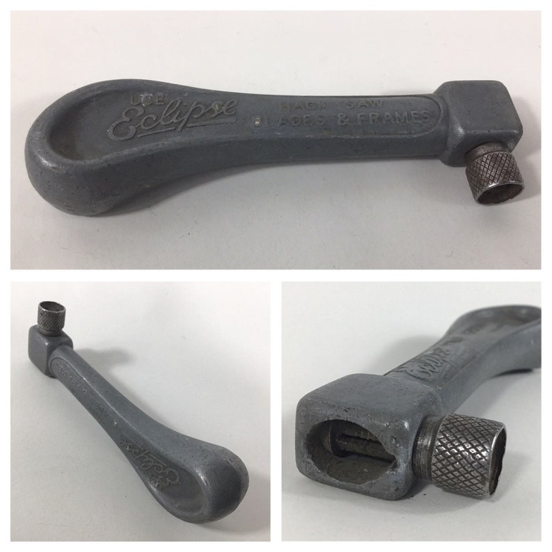 Eclipse 55 Frameless Hacksaw & Pad Saw Set C1950s. Retro - Etsy UK