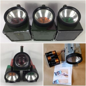 1 X 1960s British Army or MOD Convoy & Transport Bardic Signal Lamp ...