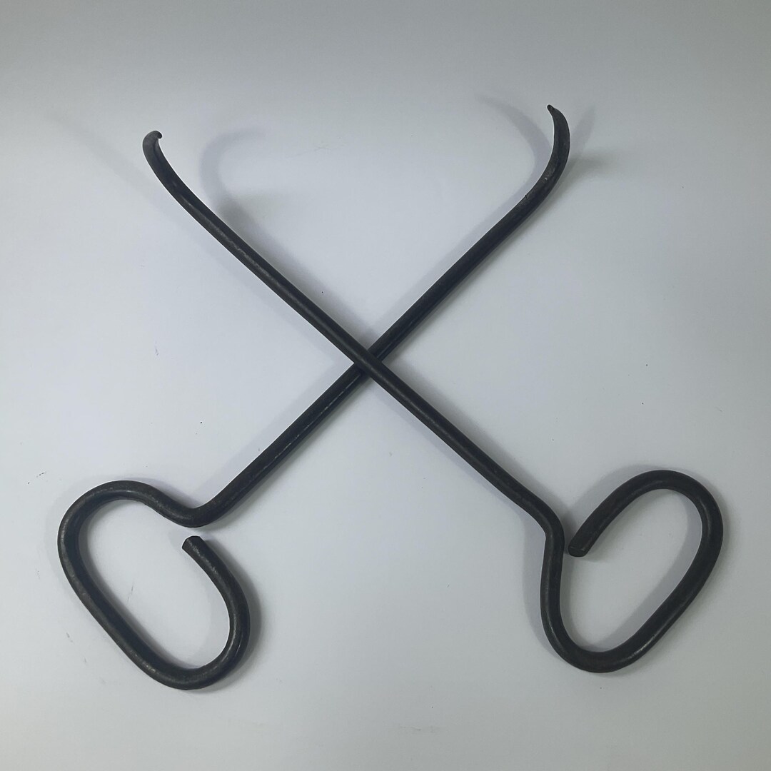Victorian Coal Delivery Sack Hooks C1880 - Pair. Dock-mill Workers Bale ...