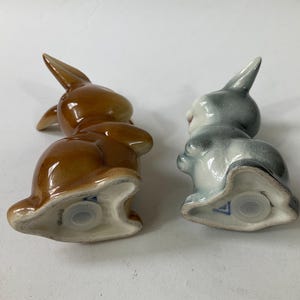 Goebel-hummel Rabbit Salt & Pepper Set C1960s. P152A-B Easter Bunny ...