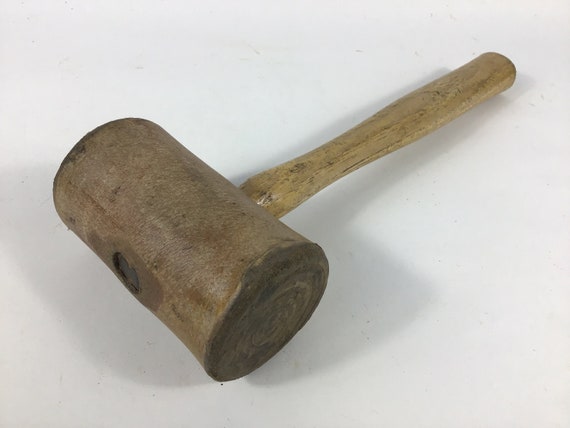 Rawhide Mallet Metalworking