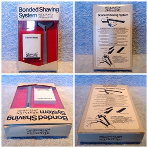 1971 Wilkinson Sword bonded Shaving System Christmas Gift Set. Men's ...