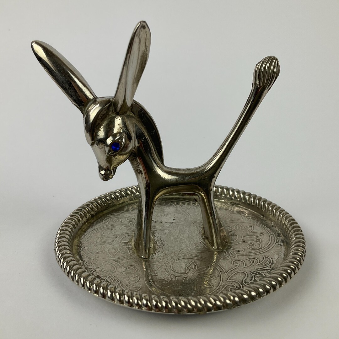 Retro Seba Ware Donkey Ring Stand C1960. Mid Century Modern Jewellery ...
