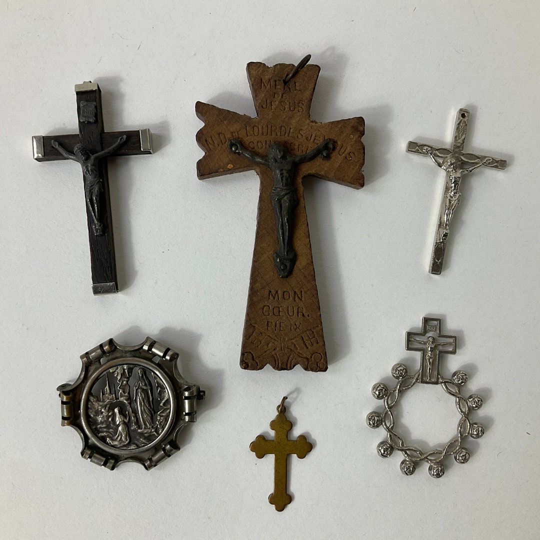 1950s Catholic Pilgrimage Collection. Lourdes-santiago De Compostela ...