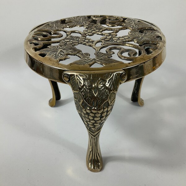 Brass Plant Stand - Etsy