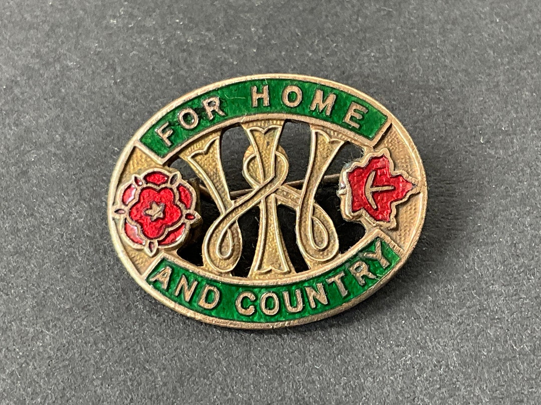 ww2-period-british-women-s-institute-lapel-brooch-wwii-home-front