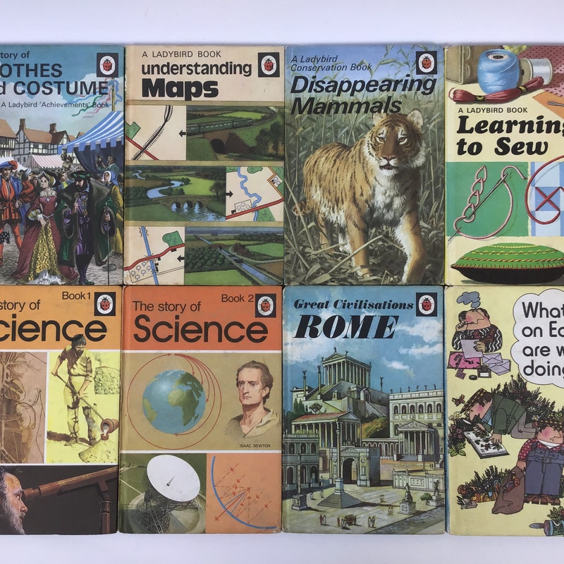 Vintage Lot Story Books - Etsy UK