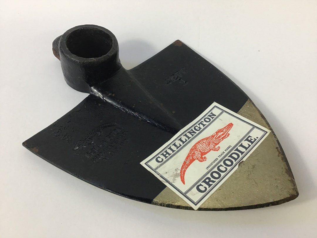 Chillington Tool Co. Culvert Spade Head C1930s. Crocodile Trade Mark ...