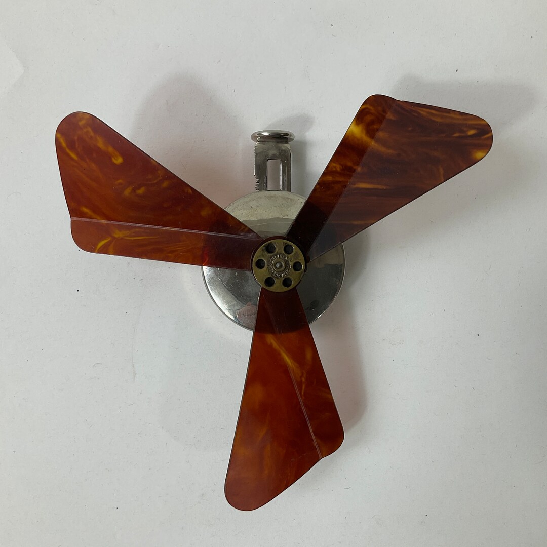 Labrise Brevet Hand Operated Clockwork Pocket Fan C1913. Rare - Etsy