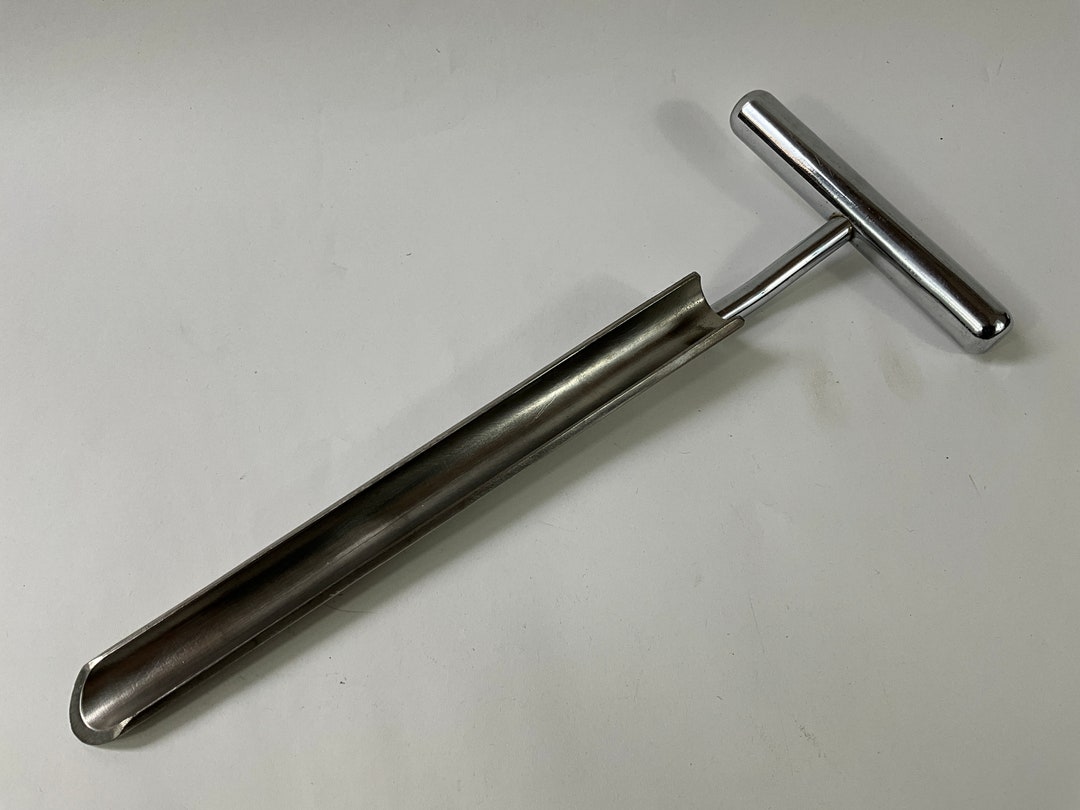 Antique Butter or Cheese Sampler/plug Tool C1920s. Large Stainless ...