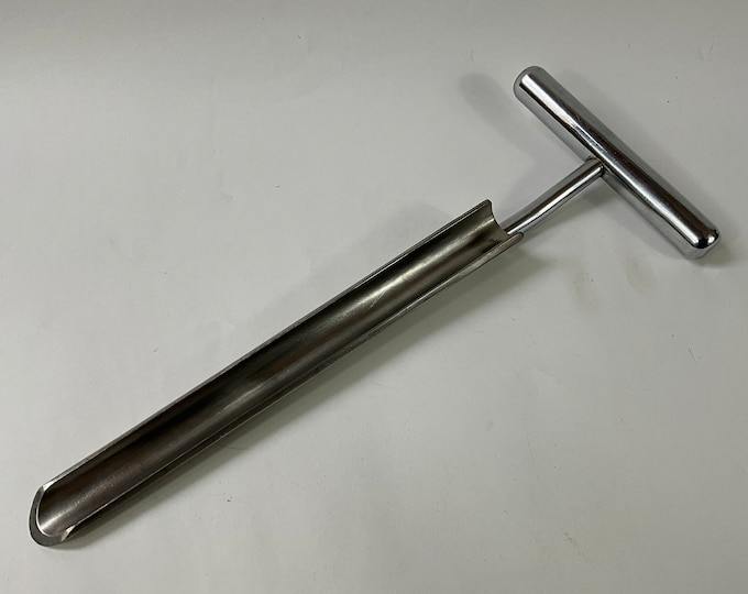 Antique Butter or Cheese Sampler/plug Tool C1920s. Large Stainless ...