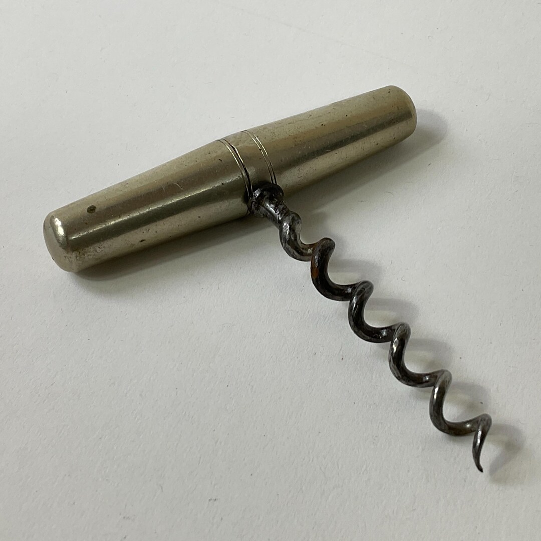Miniature Pocket Roundlet Corkscrew C1860-80. Victorian Wine & Kitchen ...