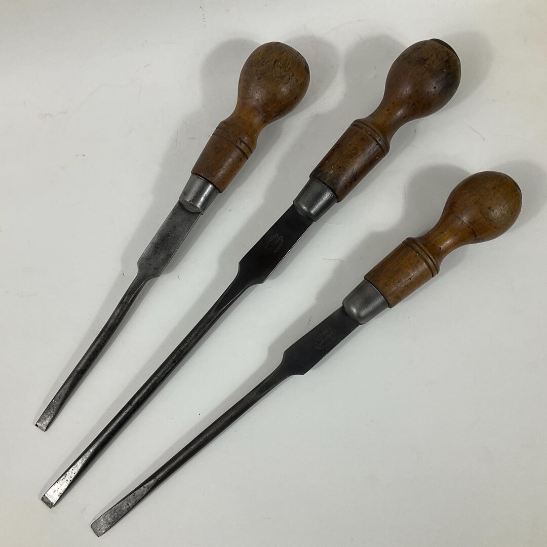 1 X Victorian Cabinet Screwdriver C1890-1910. Clay & Swift. Retro ...