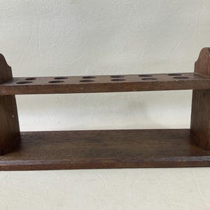 Antique Laboratory Test Tube Rack C1900-20. Edwardian Lab Equipment ...