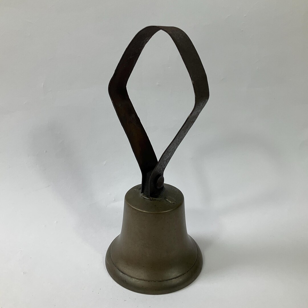 Antique Cast Bell Metal Shop Door Bell C1860-80. Victorian Corner Shop ...