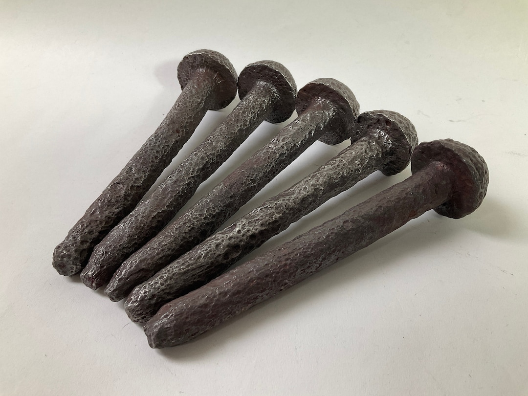 1 X Victorian Railway Track Spike C1869-76 Settle-carlisle Railway ...