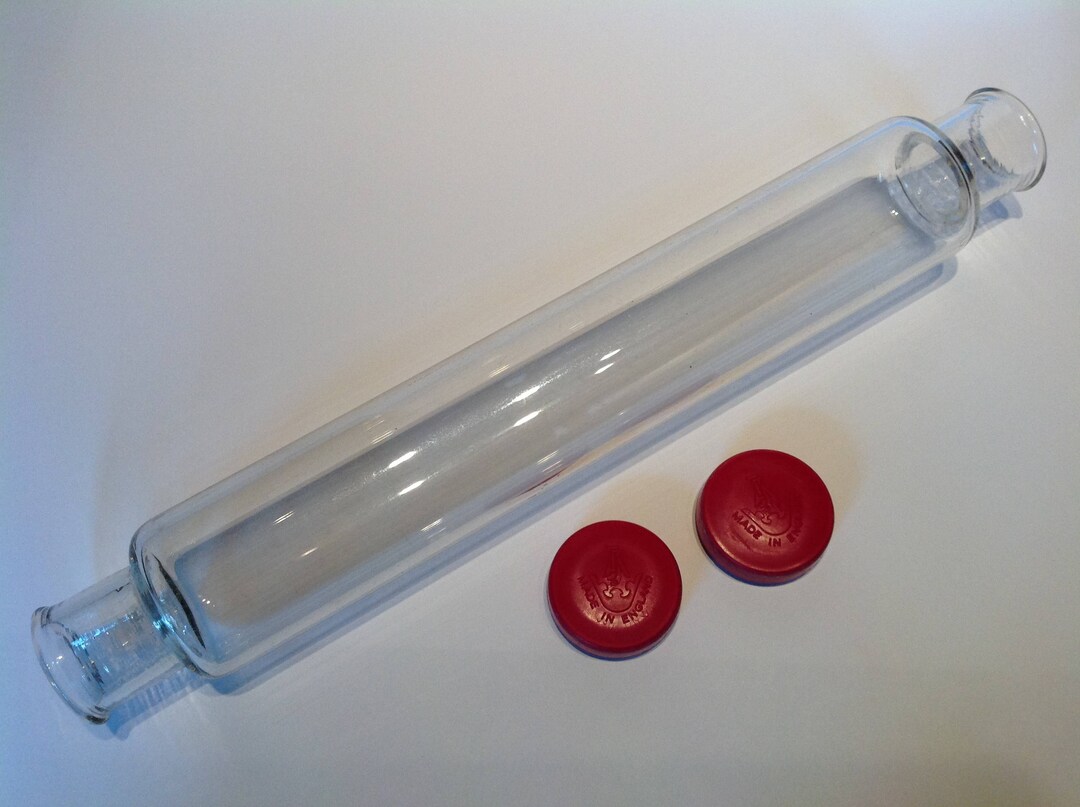 1950s J.a.jobling Pyrex Glass Rolling Pin. Mid Century Baking - Etsy