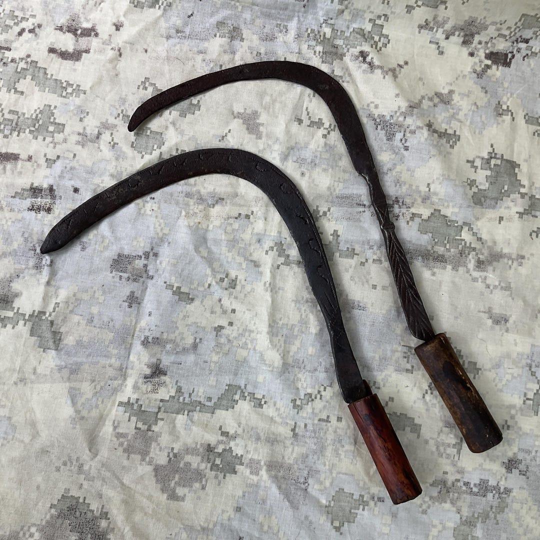 1 X Antique Turkish Empire Period Sickle or Reaping Hook C1650-1700 ...