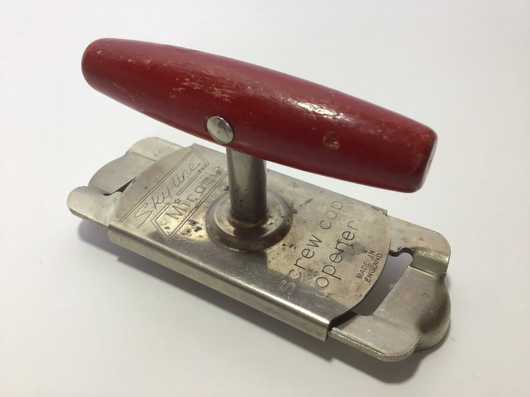 1950s Retro Skyline miracle Screw Cap Opener. Bottle/jar Top Opener ...