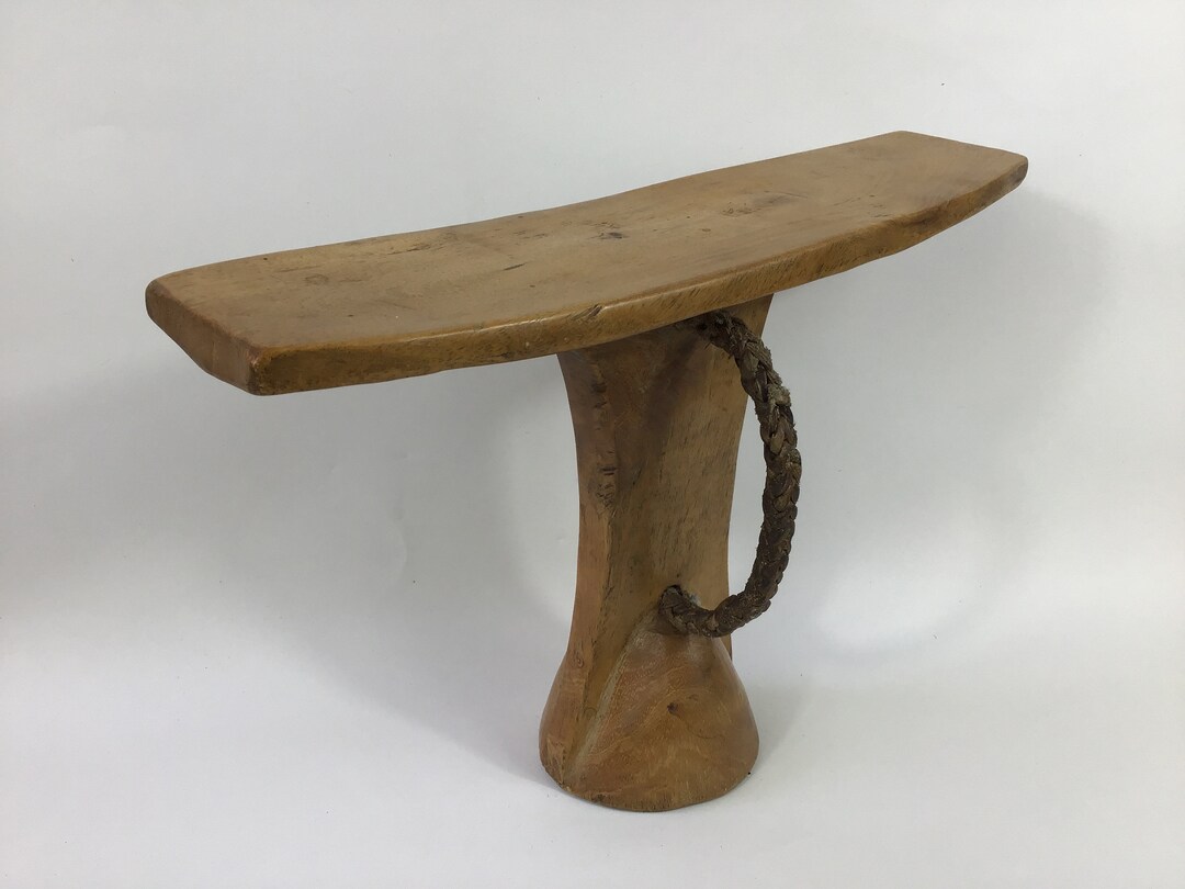 Pokot-turkana Ethnic Group Carved Headrest/stool 1900-1930. Acacia ...