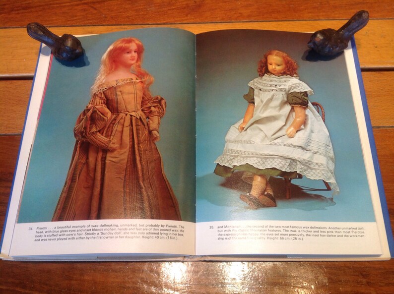 2 Volume Doll Collectors Book Set. Doll Picture Gifts. Antique Doll ...