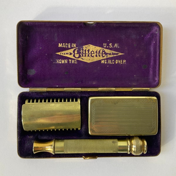 Gillette Razor - Etsy
