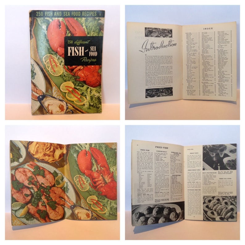 1949 U.S. Culinary Arts Institute Cook Books X 3. Snack | Etsy