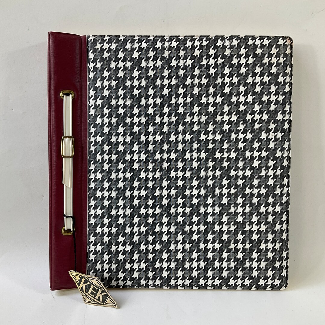 Fabulous 1960s NOS Vinyl Photo or Post Card Album With Spider Web ...