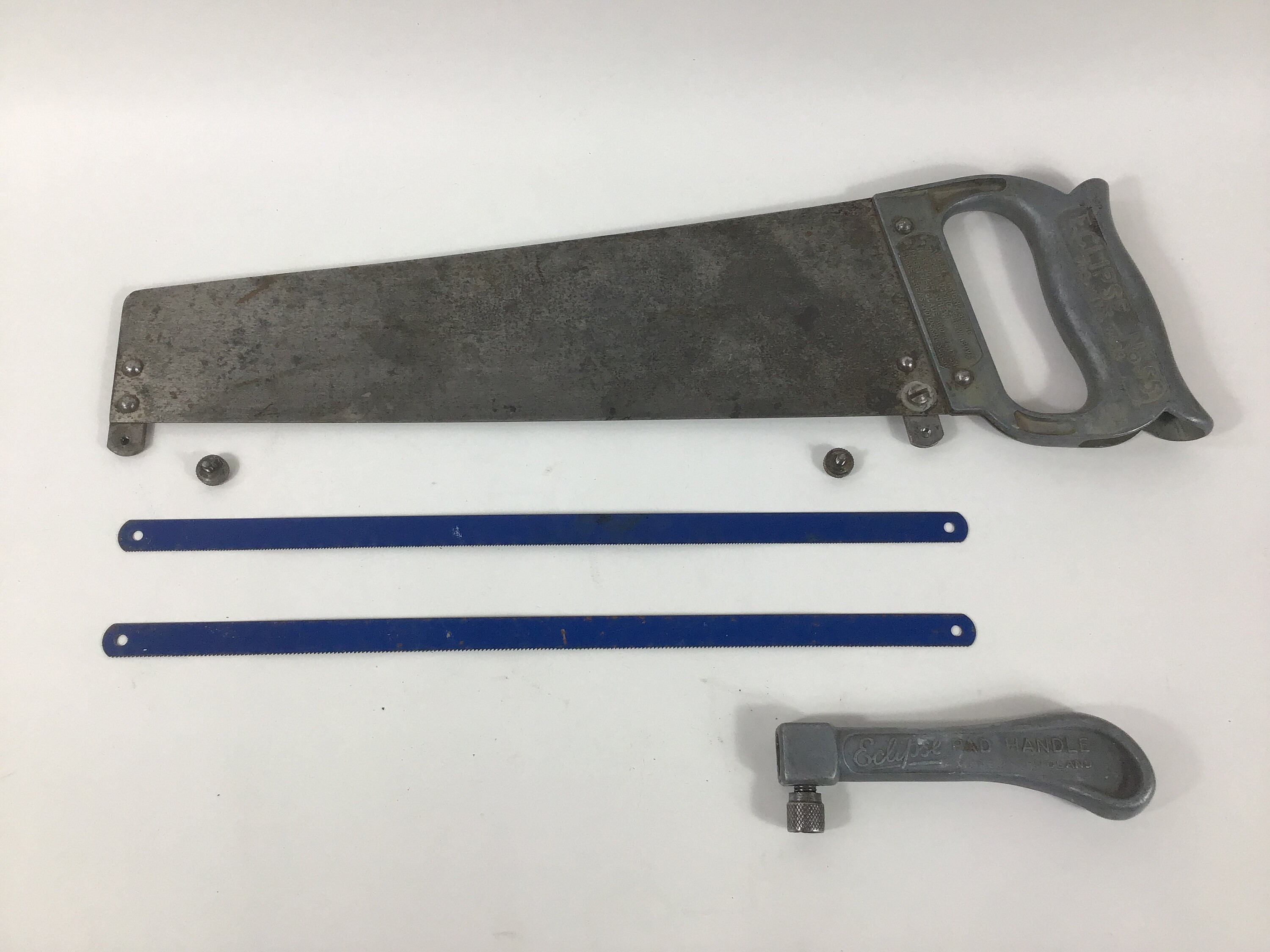 Eclipse 55 Frameless Hacksaw & Pad Saw Set C1950s. Retro - Etsy UK