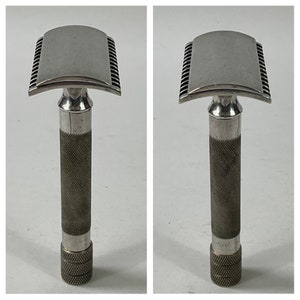 Rare 1906 Canadian Gillette Old Type Single Ring Safety Razor Set ...